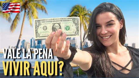 CUANTO CUESTA VIVIR EN MIAMI L VALE LA PENA EMIGRAR L La Vida De M