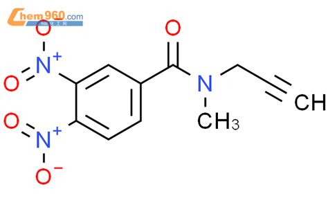Benzamide N Methyl Dinitro N Propynyl Cas