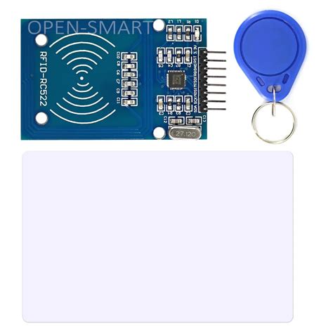 Mhz Rfid Module Rc Rfid Reader Writer Module With Rfid Tag S
