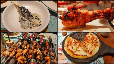 Trichy Barbeque Nation Unlimited Buffet Rs 700 Worth R Not My