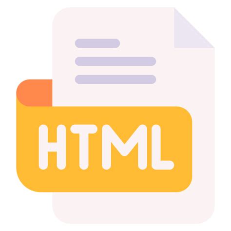 Html Iconos Gratis De Archivos Y Carpetas