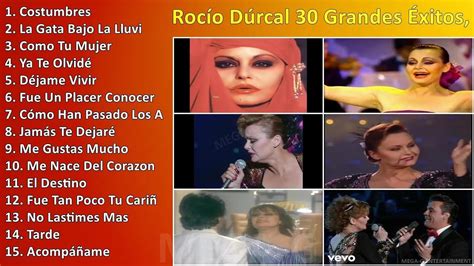 Rocío Dúrcal 30 Grandes Éxitos Sus Mejores Canciones Maiores