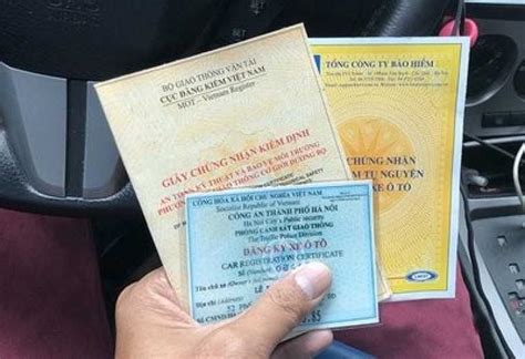 Thủ tục đăng ký xe ô tô làm thủ tục mua xe ô tô mới 2022 Blog Xe Hơi
