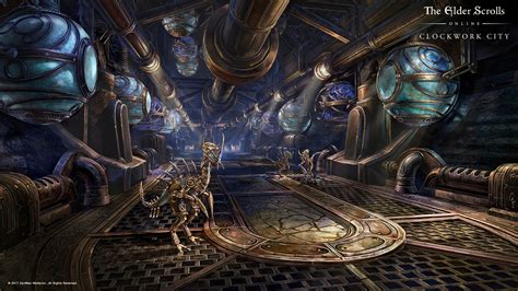 Clockwork City The Elder Scrolls Online