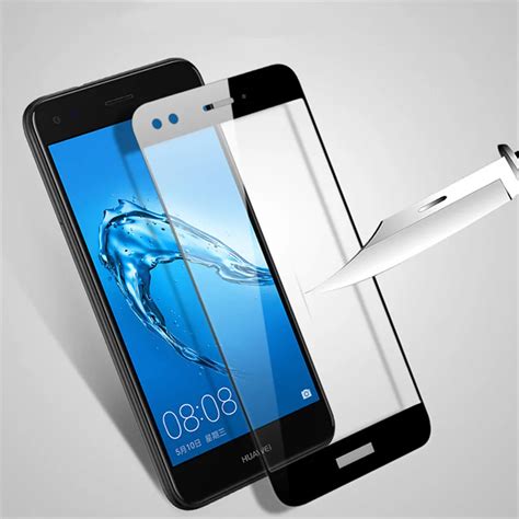 100PCS 2 5D 9H Tempered Glass For HUAWEI Ascend P7 P8 P9 P10 LITE P10