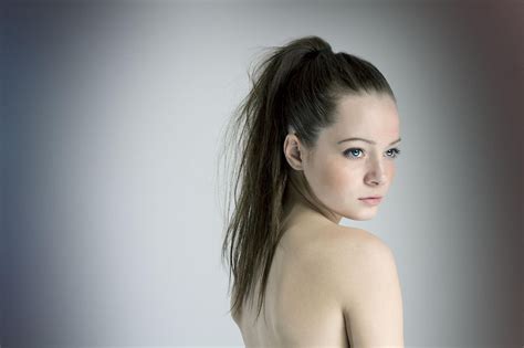 Fond d écran visage femmes maquette cheveux longs la photographie