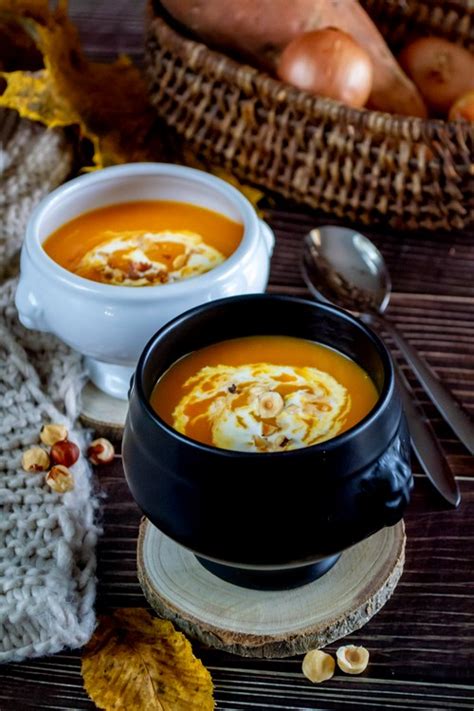 Velouté de navets et patates douces aux épices tandoori Quand Nad