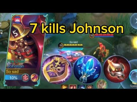 7 Kills Johnson Ll Build Mage Enemy See Run 2023 YouTube