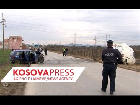 Aksident në Obiliq lëndohen 4 persona YouTube