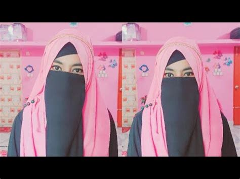 Full Coverage Hijab And Niqab Style Vairalvideo New Youtube
