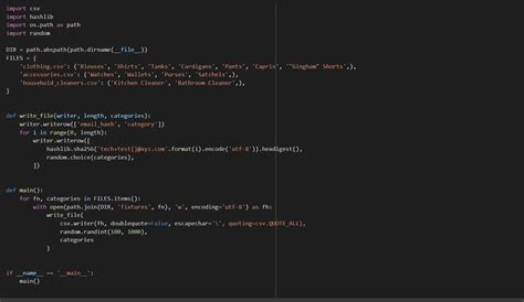 Write A Command Line Program That Takes Several Csv Files As Arguments