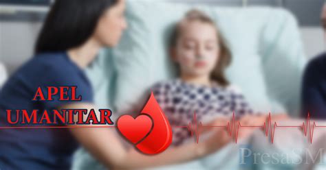 Brigitta 10 ani o fetiță din Satu Mare are nevoie urgentă de sânge