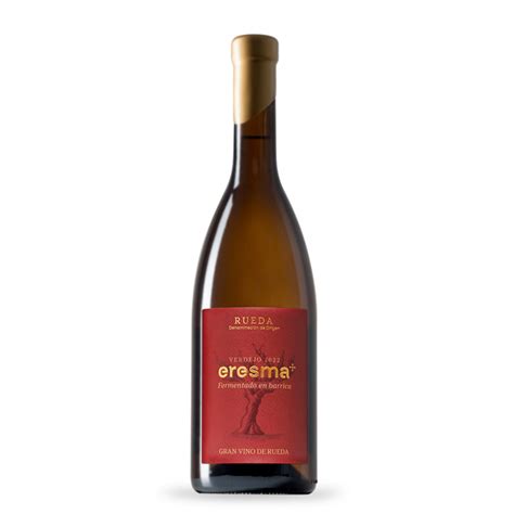 Eresma Fermentado En Barrica Bodega Eresma