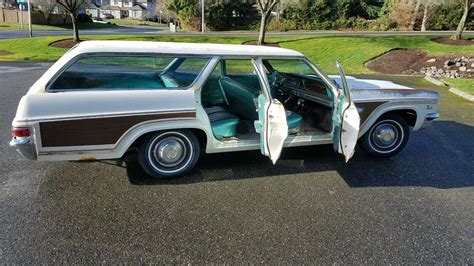 1966 Chevrolet Caprice Station Wagon 2 Barn Finds