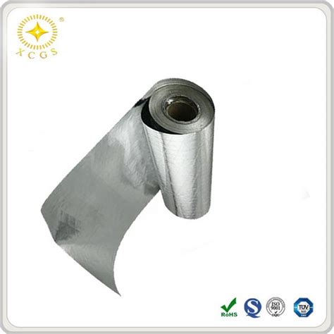 Fsk Shield Aluminum Foil Fiberglass Scrim Kraft Paper Facing Ceiling