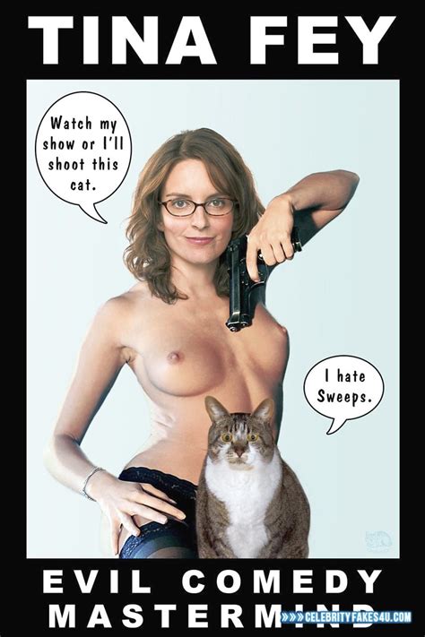 Tina Fey Nudes Boobs Exposed 001 Celebrity Fakes 4U