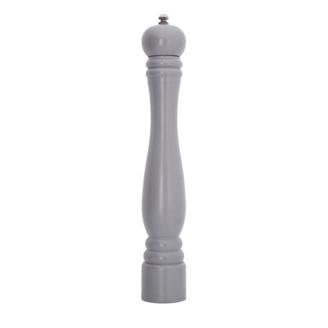 Młynek Do Soli Lub Pieprzu Duka Fristad 35 Cm Szary Drewniany DUKA