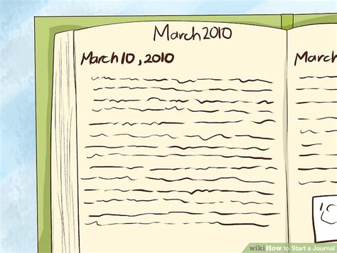 How To Start A Journal With Sample Entries Wikihow
