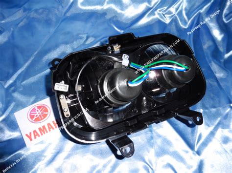 Optique de phare avant YAMAHA pour scooter MBK BOOSTER et YAMAHA BW S à