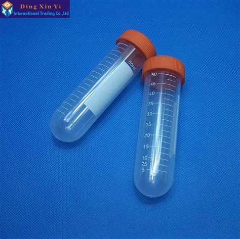 Aliexpress Buy 50ML 50PCS LOT Microcentrifuge Centrifuge Tubes
