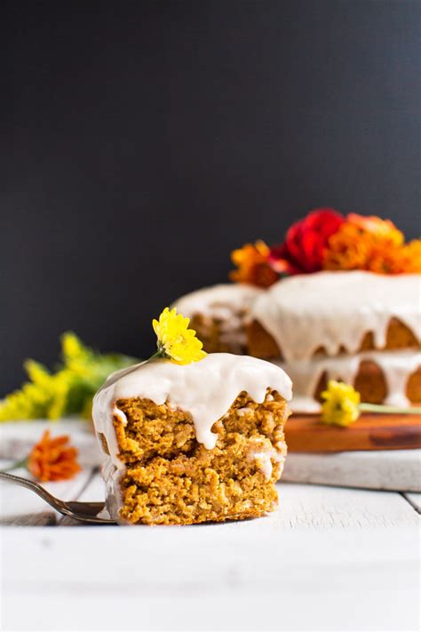 Vegan Gluten Free Pumpkin Cake Minimalist Baker Recipes
