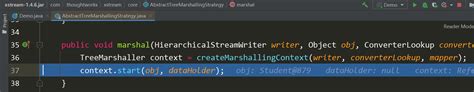 『java安全』xstream基础使用与序列化和反序列化源码浅析 xstream xml序列化反序列化 csdn博客