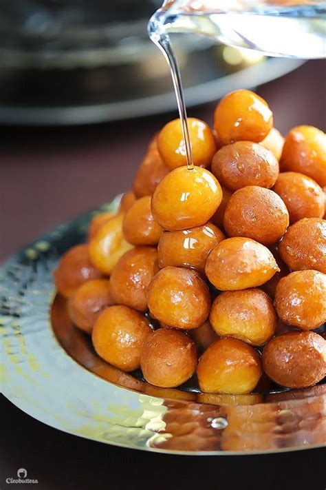 Also Known As Lokmet El Kady Awamat And Lokaymat These Sweet Fritters