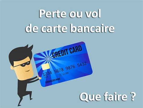 Que Faire En Cas De Vol Ou Perte De Carte Bancaire 01 Banque En Ligne