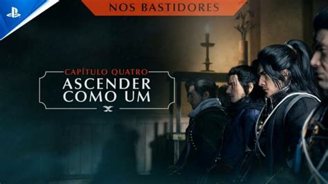 Novo vídeo dos bastidores de A Ascensão do Ronin Ascender Como Um