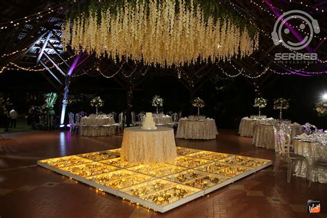 Alquiler De Pistas De Baile Para Eventos Cristal Y De Led