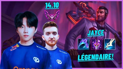 Kc Canna Kc Closer Jayce Vs Vayne Top Solo Kill L Gendaire