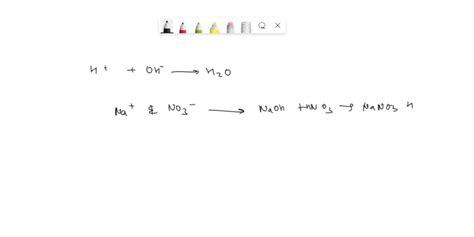 Solved Why Is The Chemical Reaction Between Nitric Acid And Sodium