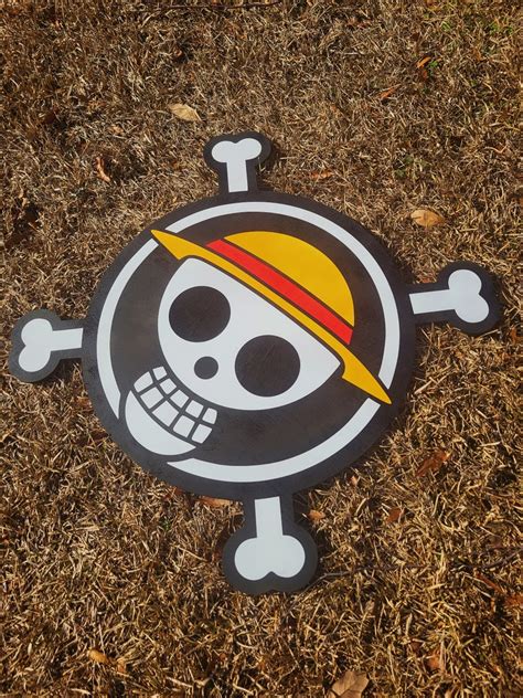 One Piece SVG DXF Lightburn AI Archivo cortado con láser Xtool