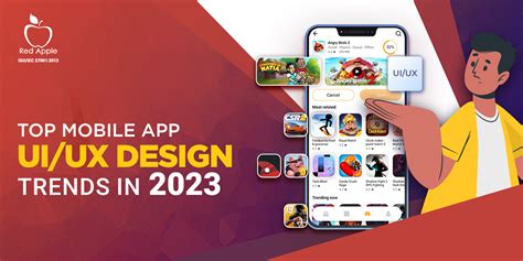 Top 10 Mobile App UI UX Design Trends To Watch Out In 2023