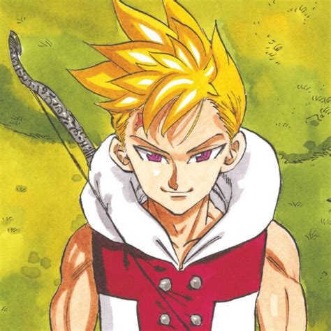Seven Deadly Sins Anime Lancelot Manga Seventh Zelda Characters