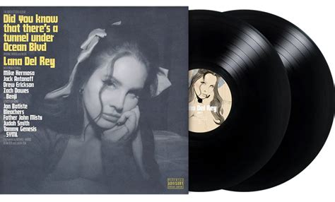Lana Del Rey revela single y fecha de álbum