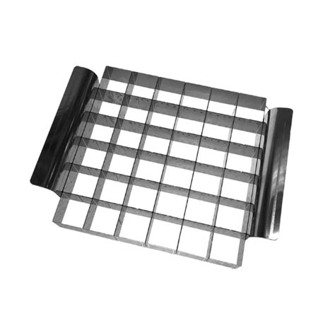 Cortador Brownie Profissional X C Peda Os Inox Shopee Brasil
