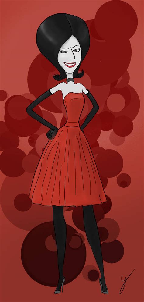 Drawing 107 Scarlet Overkill By MrAreay On DeviantArt