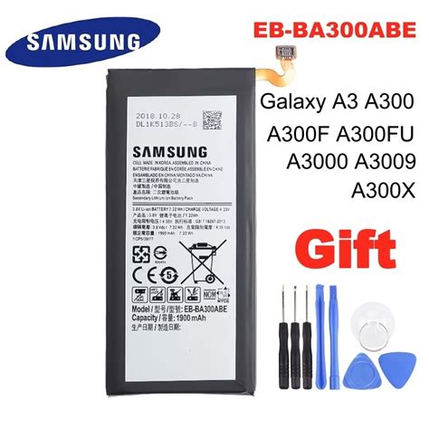 Original Replacement Phone Battery EB BA300ABE For Samsung Taobao