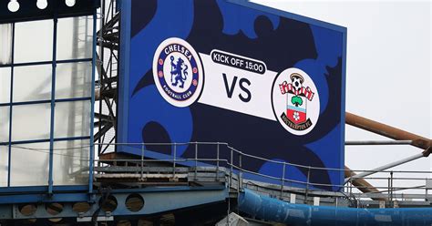 Chelsea Vs Southampton Premier League Live Blog Highlights We Ain