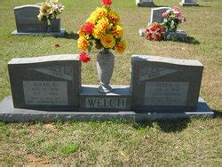 Isaac Franklin Welch 1896 1968 Mémorial Find a Grave
