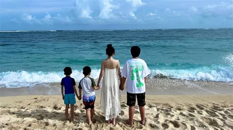 林志颖为大儿子庆生，14岁kimi身高近一米八，长得比爸爸还壮腾讯新闻