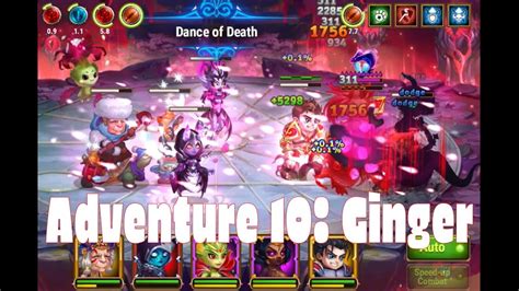 Hero Wars Adventure 10 Yasmine Vs All Boss YouTube
