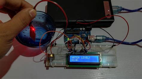 Water Level Sensor Arduino Tutorial The Iot Projects Images Nbkomputer