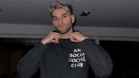 Lucca Bardelli el ex de Julieta Poggio sufrió un incidente en un