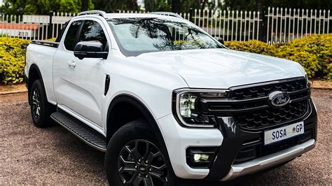 My New Summer Vehicle 2023 24 Ford Ranger Wildtrak Super Cab YouTube