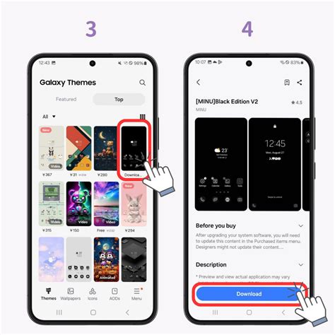 How To Customize Samsung Galaxy Home Screen WidgetClub