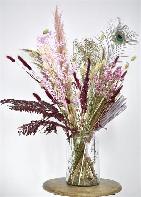 Droogbloemen Boeket Bestellen Natuurlijk Bloemen