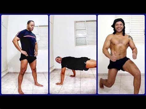 Treino Completo Só o Peso do Corpo CTC Como Treinar Em Casa