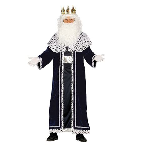 Disfraz De Rey Mago Blanco Adulto FiestasMix